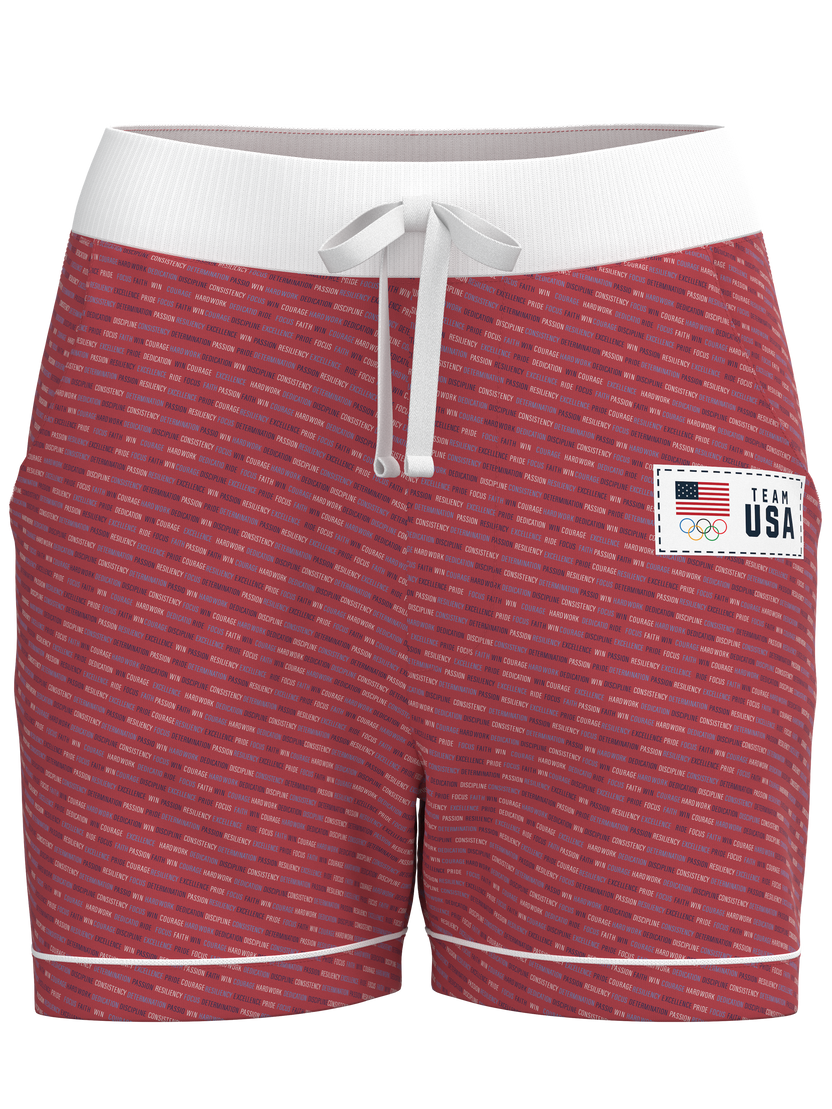 Inspirational Team USA Shorts (Women's) – Coordinates